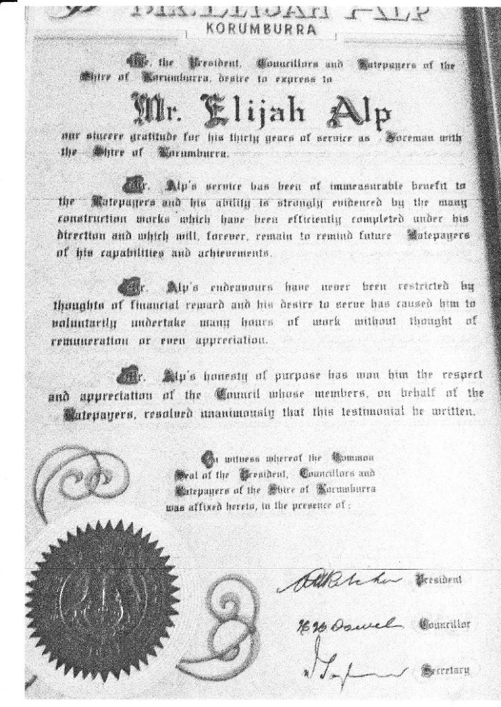 The Alp Duplex Elijah William Alp